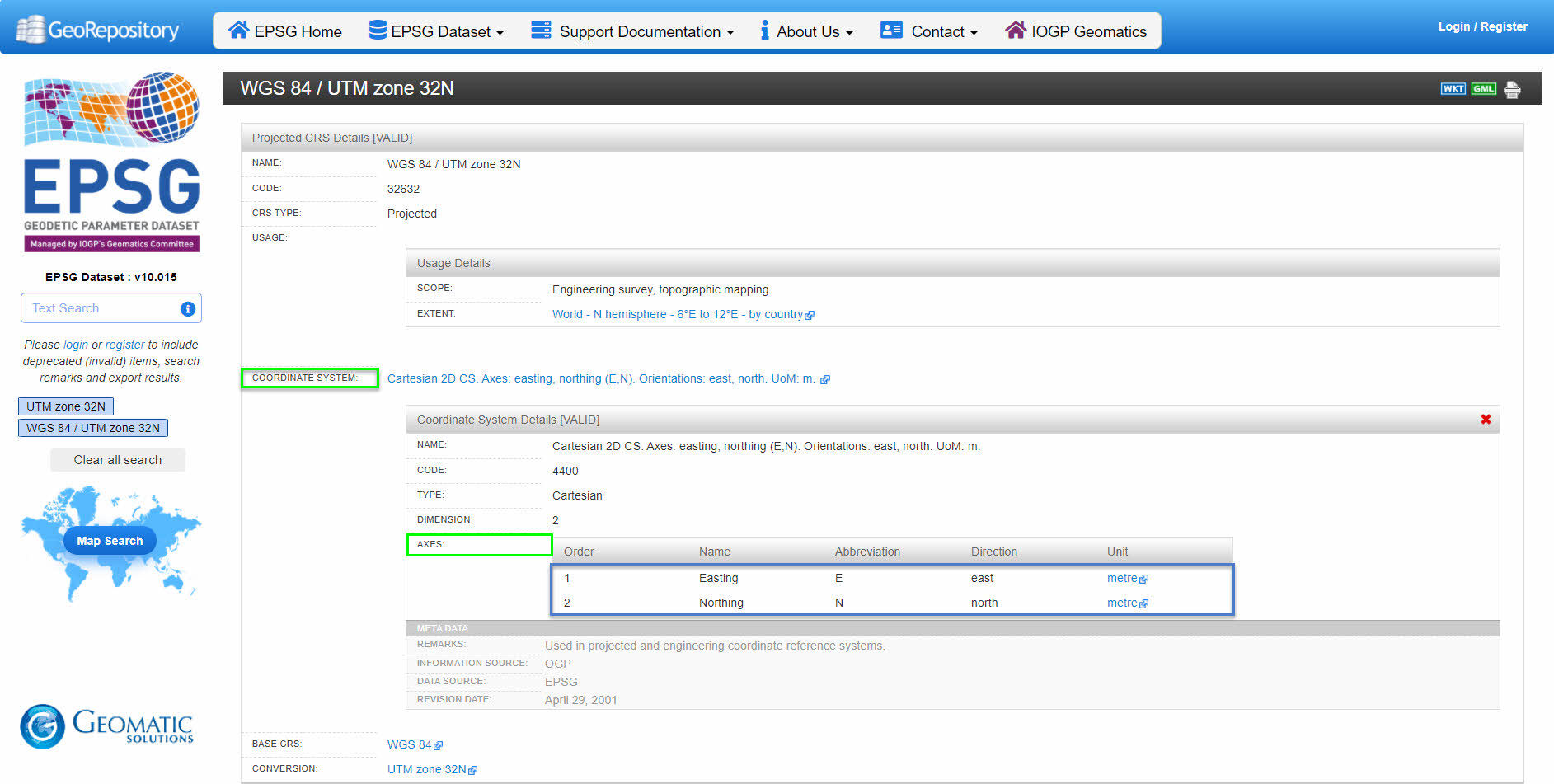 Tie points (GCPs, CPs) import format - PIX4Dmatic